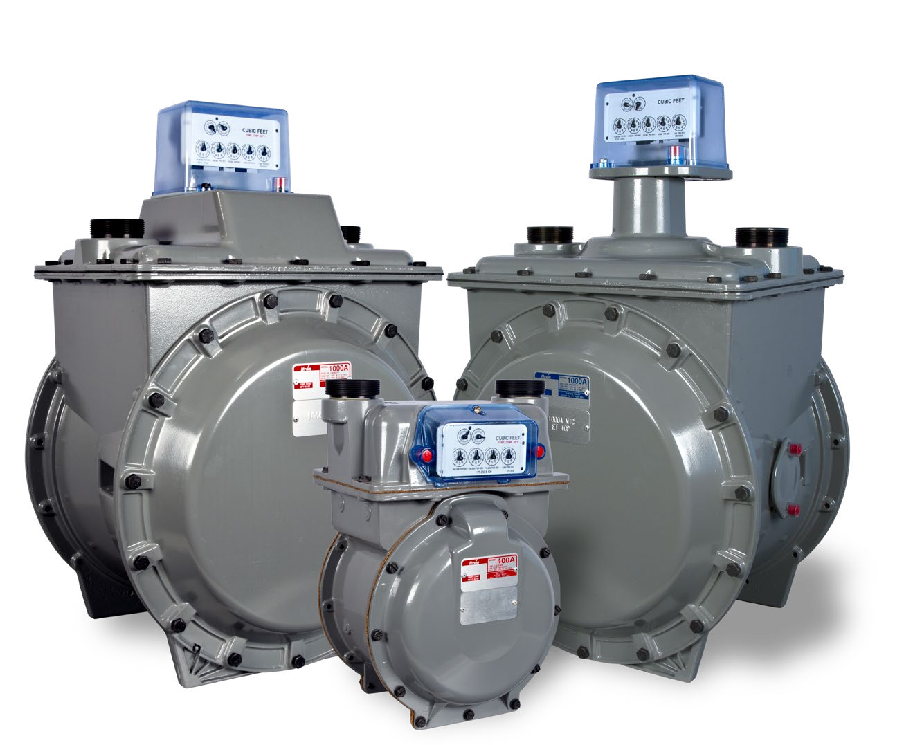 Diaphragm Gas Meters: Itron Commercial & Residential Gas Meters | M ...