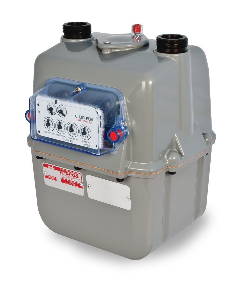 Diaphragm Gas Meters: Itron Commercial & Residential Gas Meters | M ...