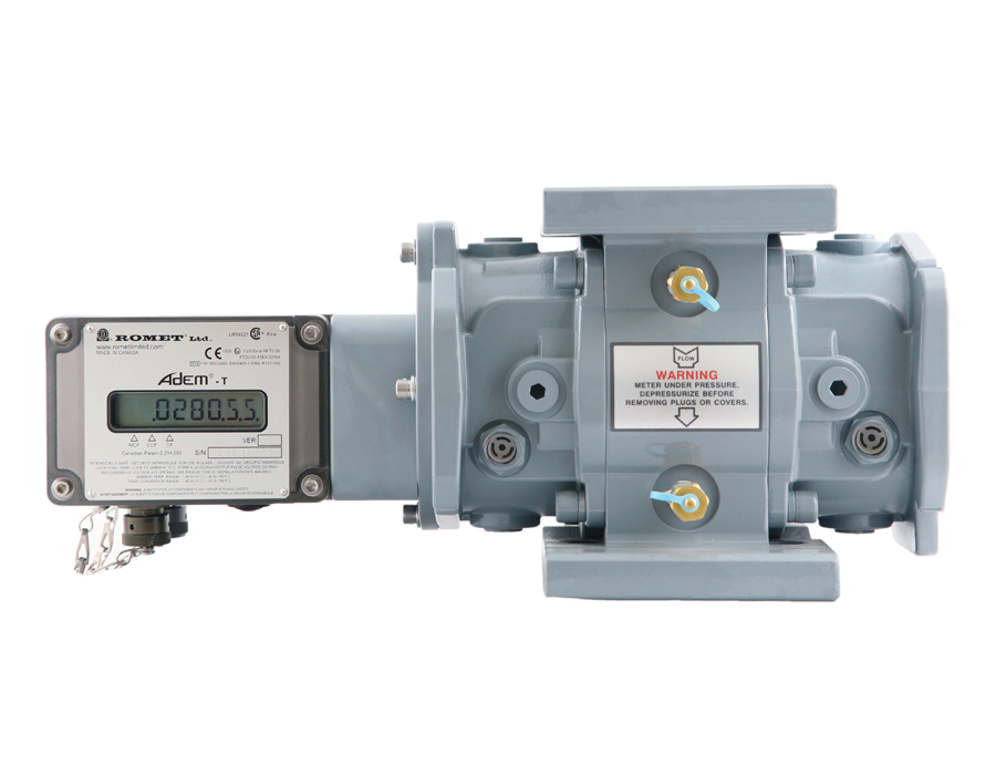 Romet Rotary Gas Meters for Accurate Gas Measurement | M. & R. S. Controls