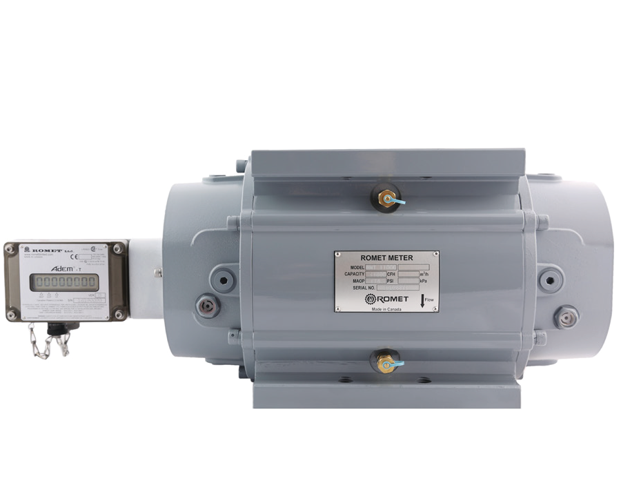 Romet Rotary Gas Meters for Accurate Gas Measurement | M. & R. S. Controls