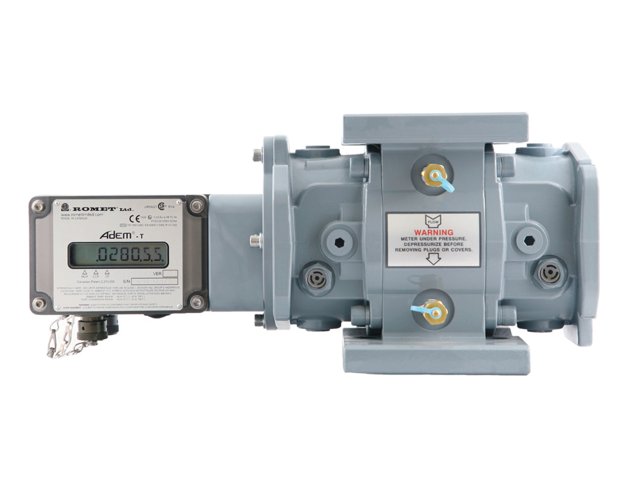 Romet Rotary Gas Meters for Accurate Gas Measurement | M. & R. S. Controls