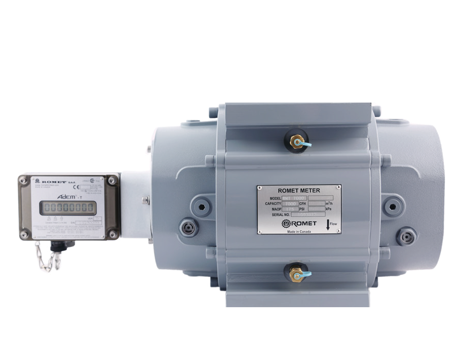 Romet Rotary Gas Meters for Accurate Gas Measurement | M. & R. S. Controls
