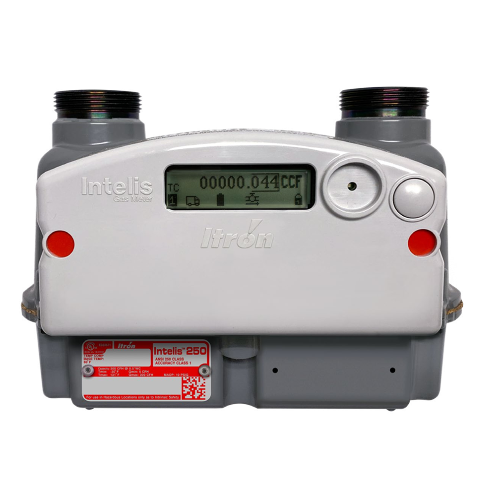 Ultrasonic Gas Meters | Intelis 250 & 425 Gas Meters | M. & R. S. Controls