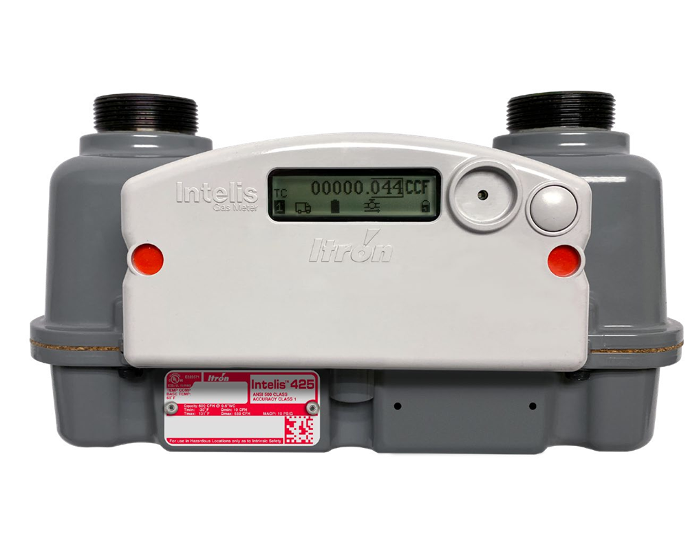Ultrasonic Gas Meters | Intelis 250 & 425 Gas Meters | M. & R. S. Controls